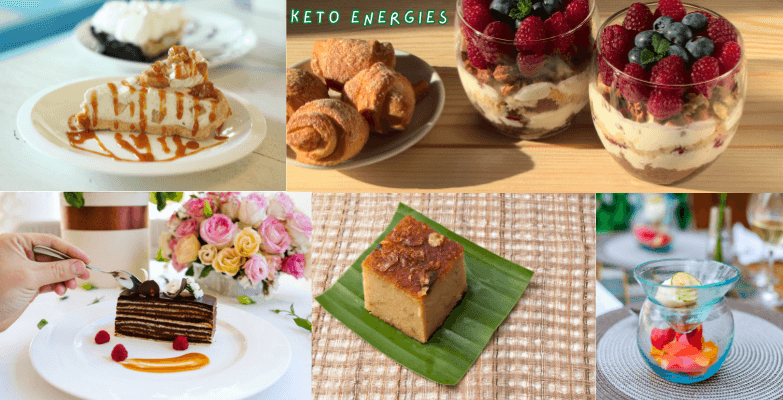 50 Best Keto Spring Dessert Recipes - Keto Energies